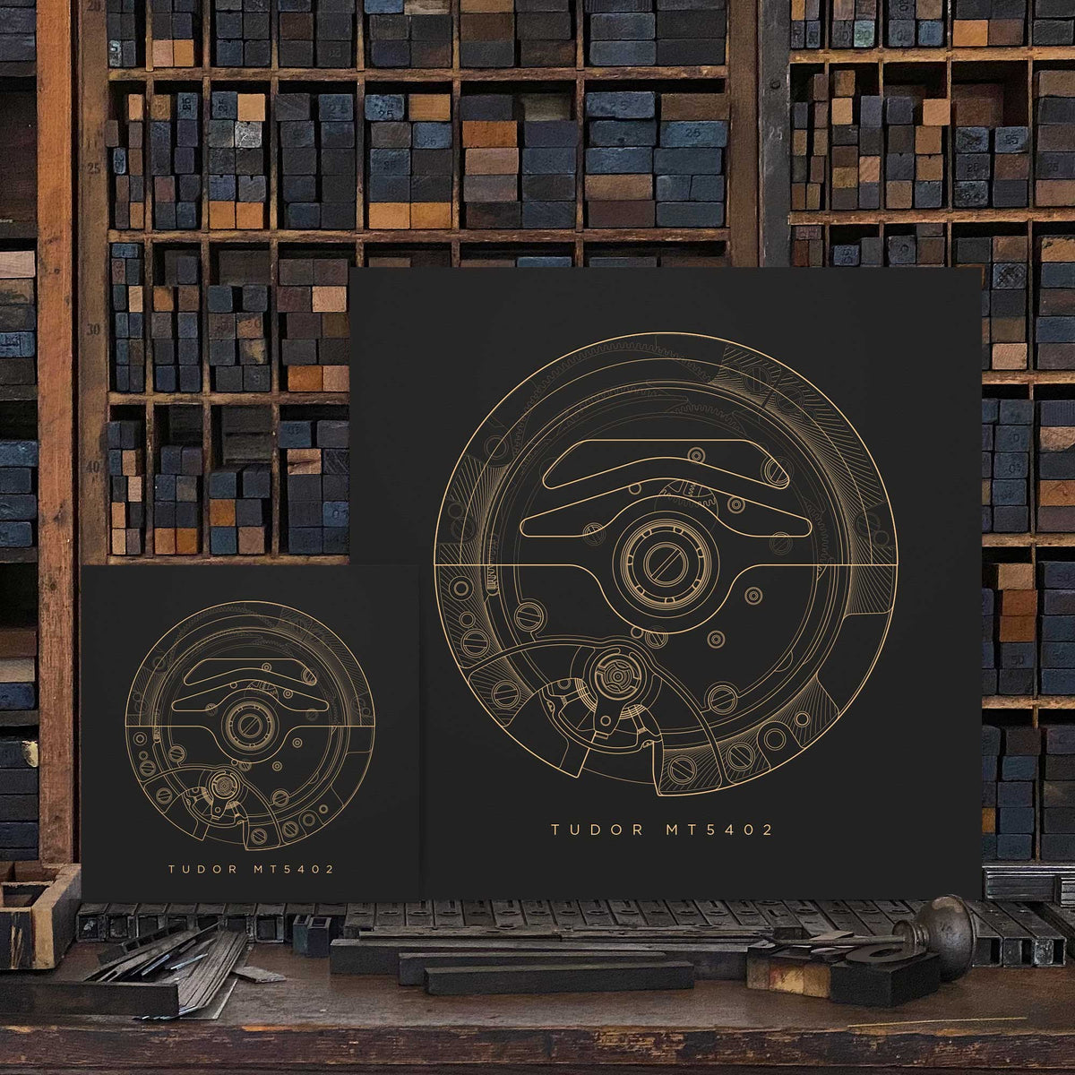 TDR MT5402 – Springs+Gears